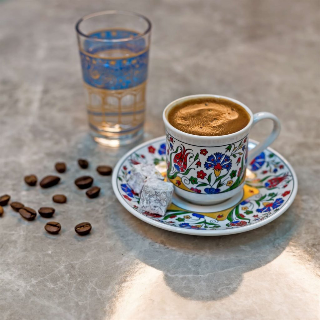 Selamlique, Dark Roast Turkish Coffee, 7x7G Packs - Grand Bazaar in Turkey