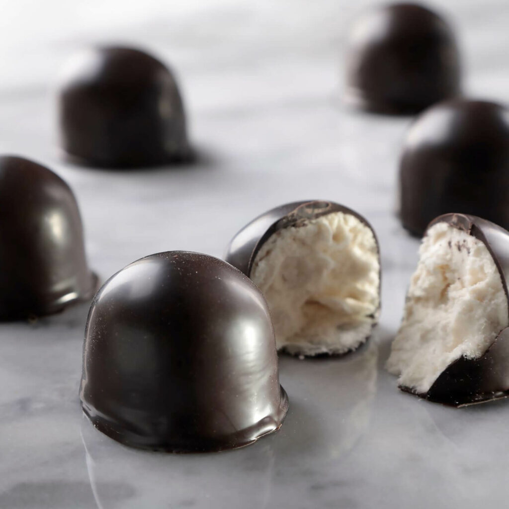 Chocolate Covered Turkish Pismaniye by Ikbal - Grand Bazaar in Turkey