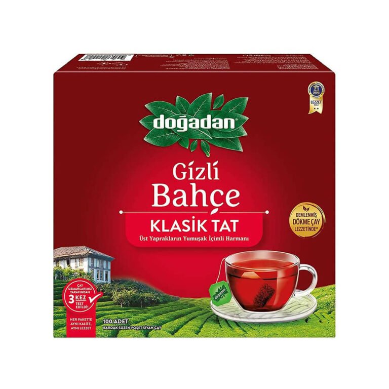 Dogadan, Jardin secret, Thé noir turc, 1000g – Grand Bazar en Turquie