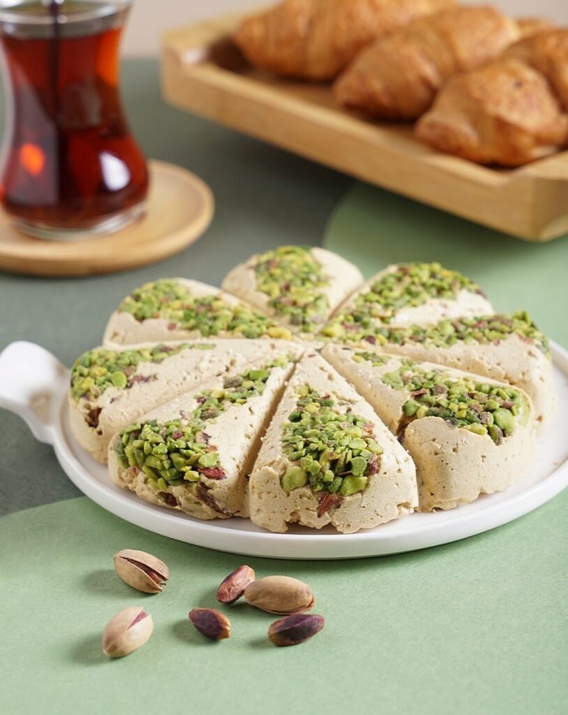 Koska, Gourmet Halva with Double Pistachio, 400G - Grand Bazaar in Turkey