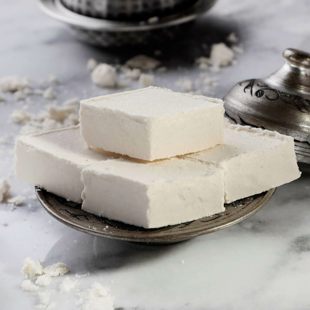 Plain Turkish Palace Halva by Ikbal, 250G - Grand Bazaar in Turkey